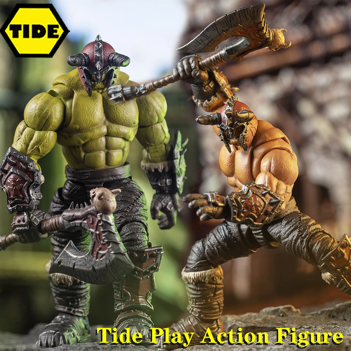 Garrosh Hellscream Action Figure