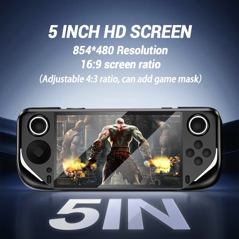 New-E6-Handheld-5-Inch-Full-Fit-Ips-High-Definition-Screen-Handheld ...