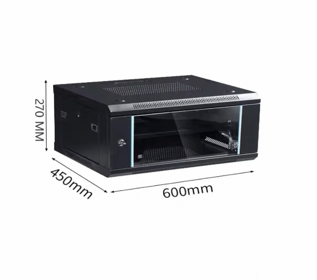 Custom-19-Inch-4U-Server-Rack-Cabinet-600x450x270mm-Wall-Mounting ...