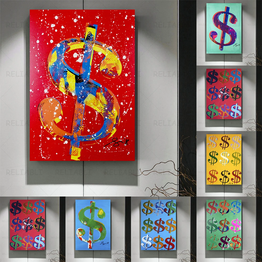 Dollar Sign Wall Art