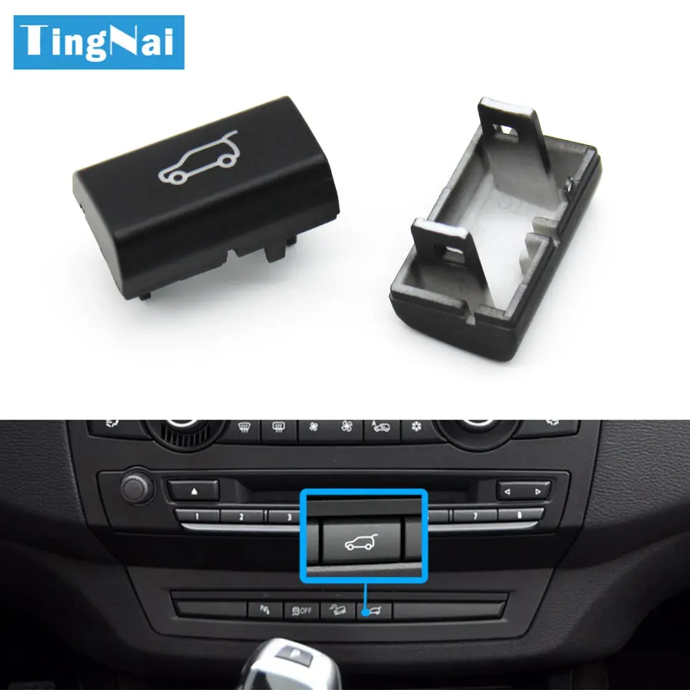 Car-Dashboard-Tailgate-Rear-Trunk-Switch-Button-Cover-Cap-Replacement ...