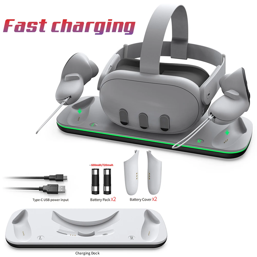 Station-de-charge-sans-fil-S6-pour-Meta-Quest-3-accessoires-Oculus-VR ...