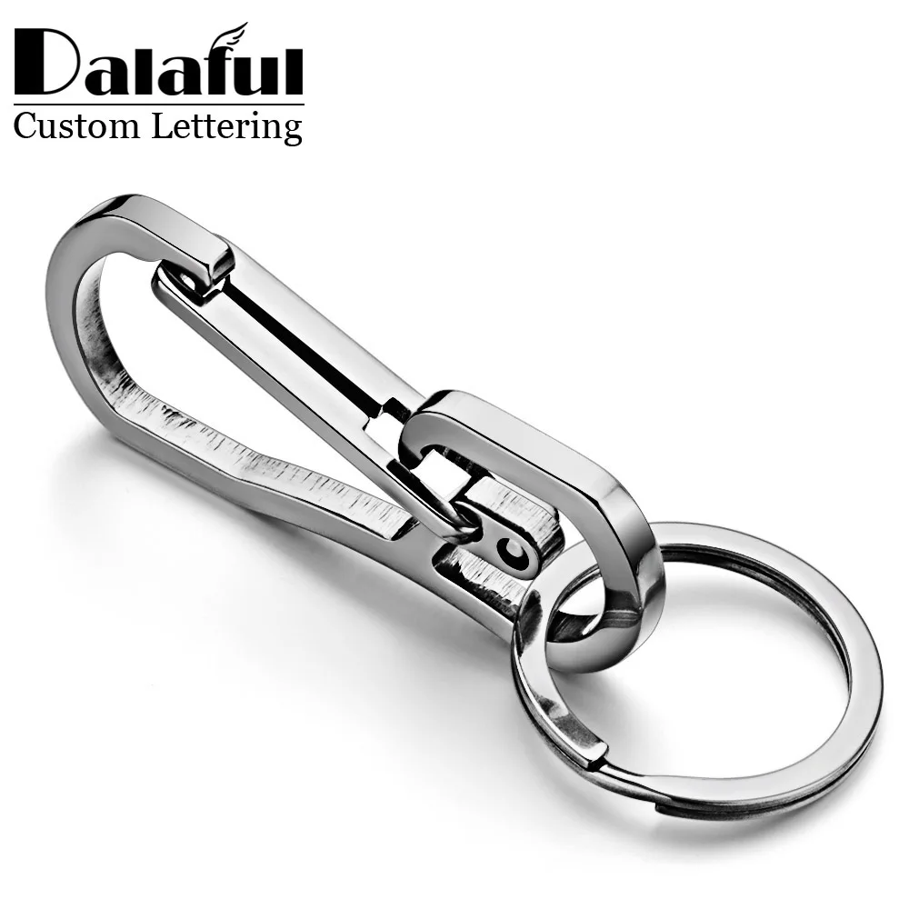 High-Quality-Stainless-Steel-Keychain-Personalized-Custom-Lettering ...