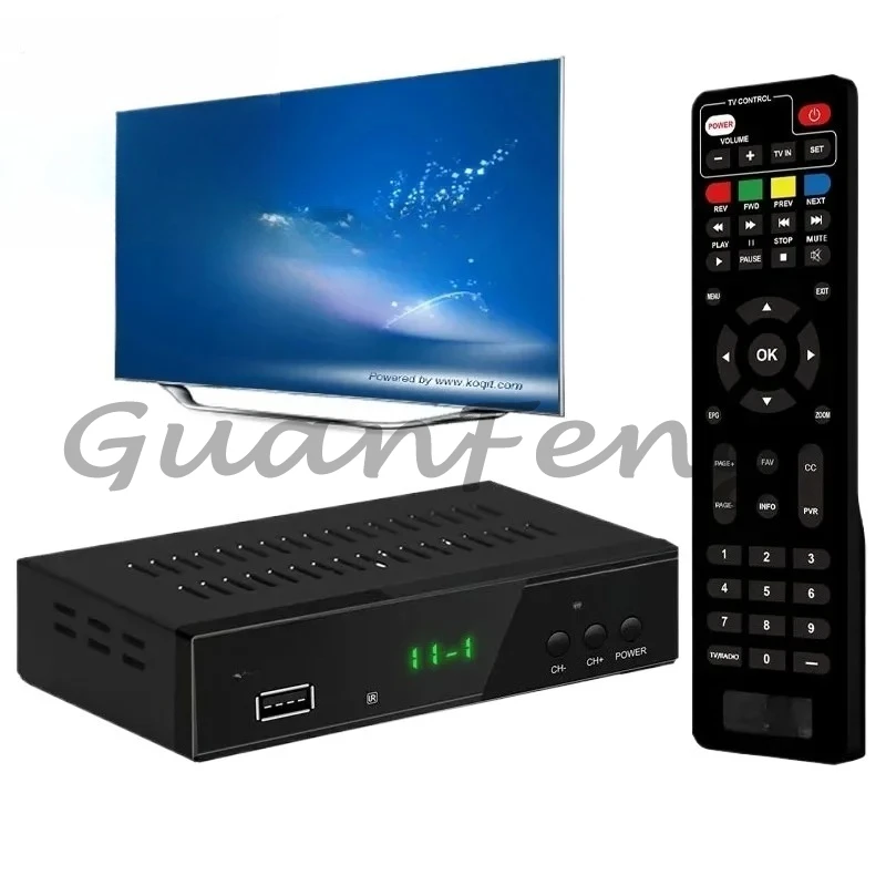 Good OTA ATSC DVR Recorder For Tv Analog Digital Converter Box QAM Tv ...
