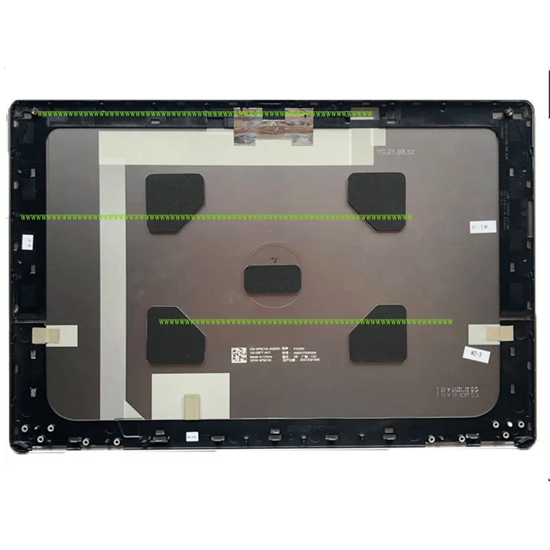 DC New Lcd Cover Top Screen Case For Dell Precision 7550 M7550 0P9C34 ...
