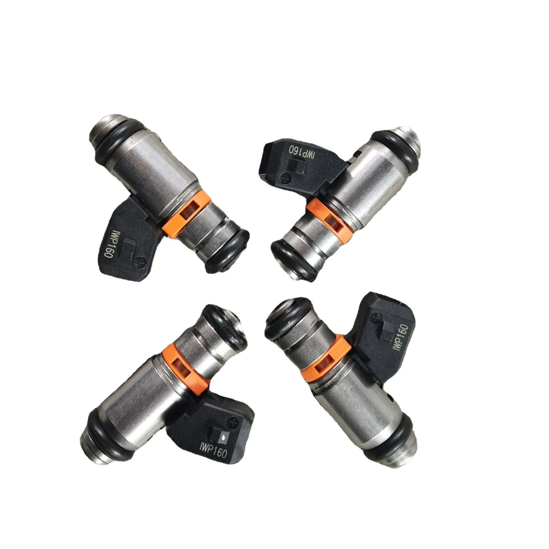 FI0005 4pcs/set Fuel Injector for Fiat 500 Punto Lancia 1,2 1.4 IWP160 ...