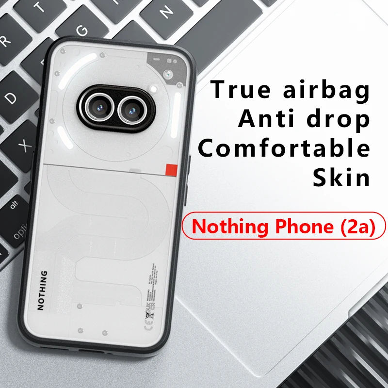 For-Nothing-Phone-2A-Case-Luxury-Matte-Armor-Acrylic-Back-Cover-For ...