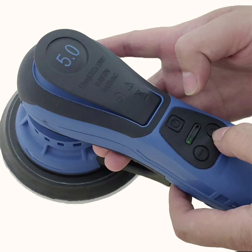 Lijadora-el-ctrica-de-6-pulgadas-cepillo-sin-carbono-de-350W ...