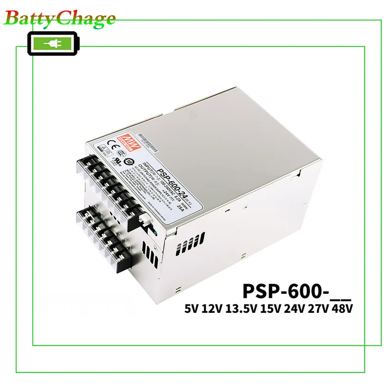 Meanwell-PSP-600-24-24VDC-25A-600W-with-PFC-and-Parallel-Function-Power ...