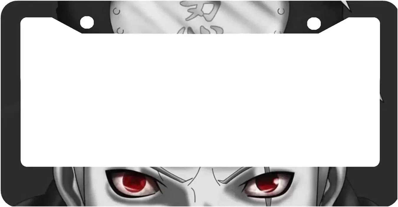 Anime Inspired License Plate Frame Japanese Anime License Plate Holder ...