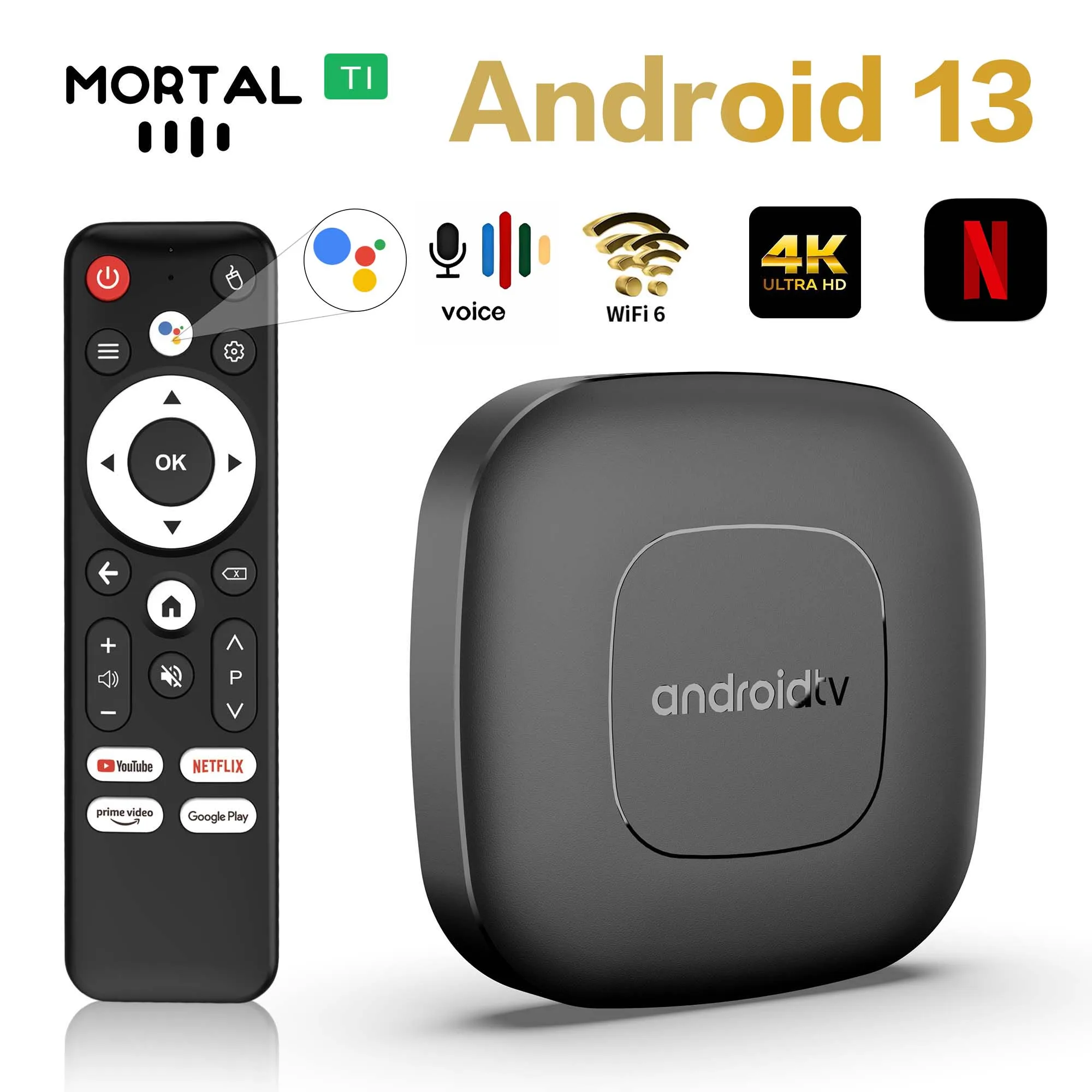 Mortal-T1-Android13-Smart-Theater-TV-Box-AllwinnerH313-Asistente-de-Google-Netflix-Bluetooth ...