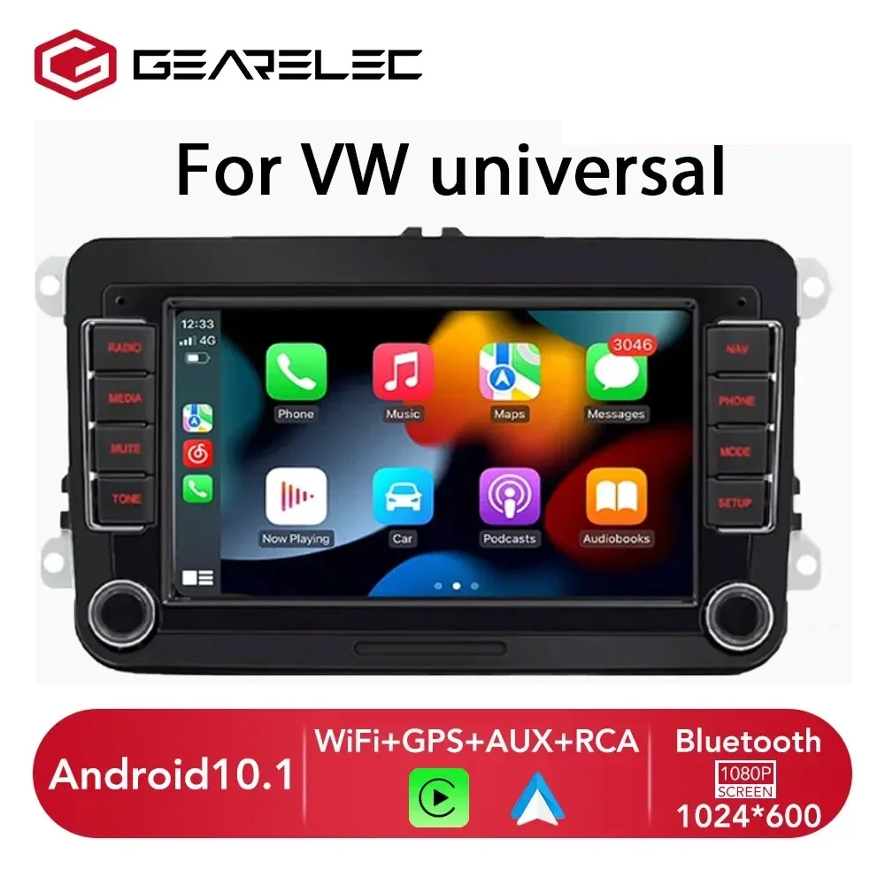 Gearelec-Radio-con-GPS-para-coche-reproductor-Multimedia-con-Android ...