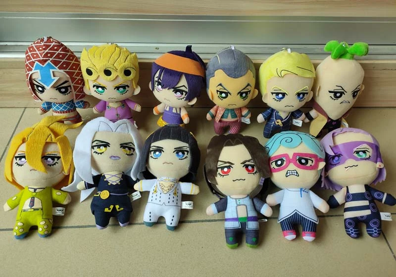 Jojo Bizarre Adventure Plush Toys | Jojo F Bizarre Adventure Plush - 5 ...