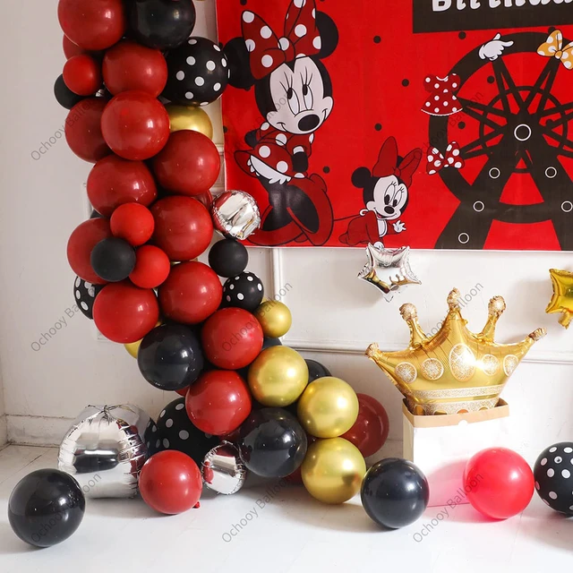 Fiesta De Minnie Roja