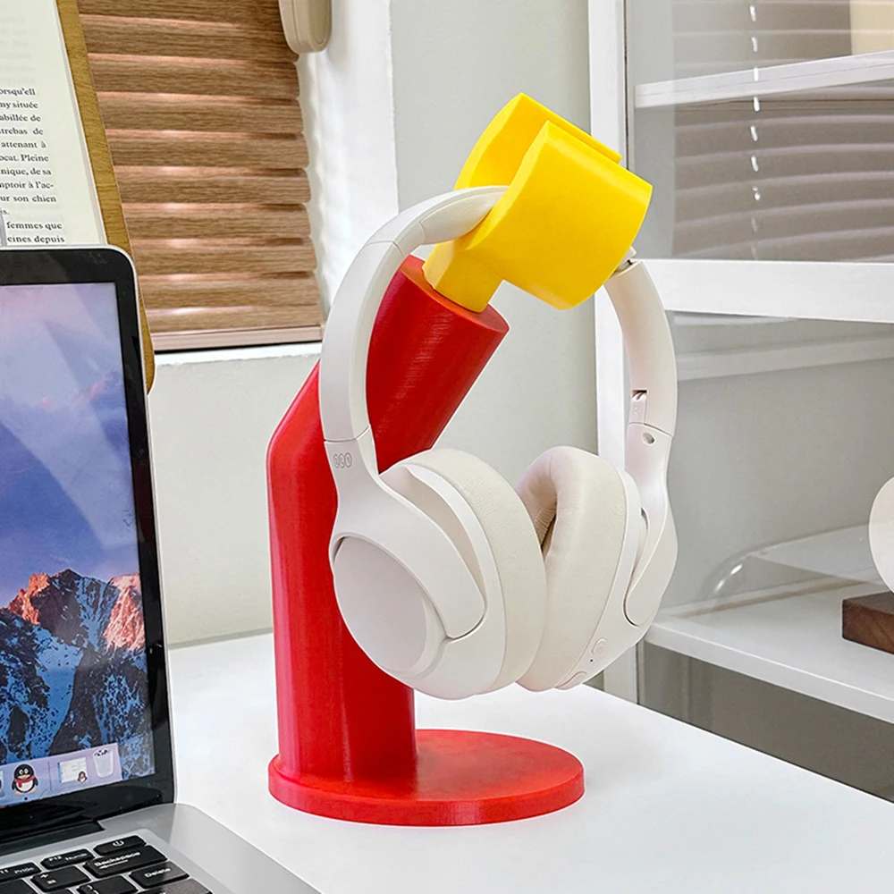 3D Printed Headphone Stand Computer Headphone Hanger Accessories ...