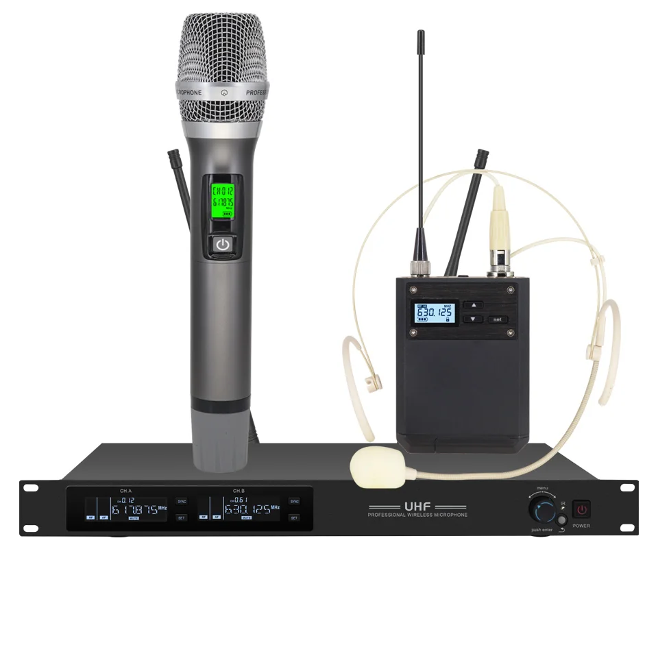 ERZHEN-high-end-wireless-microphone-high-frequency-karaoke-lavalier ...