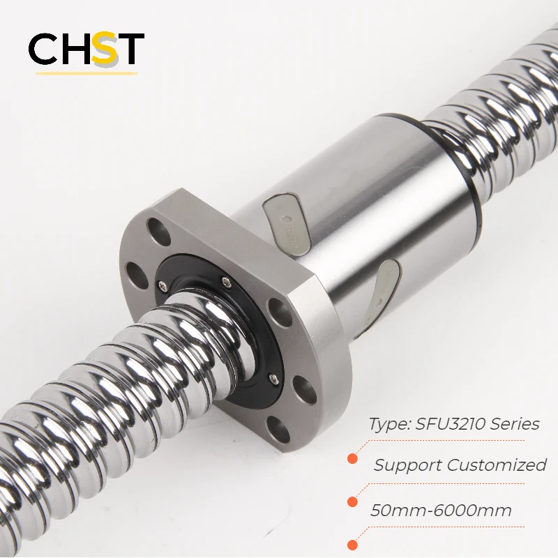 Ballscrew C5 SFU3210 Machined L250 350 500 600 800 1000 1200 1500 2000 ...