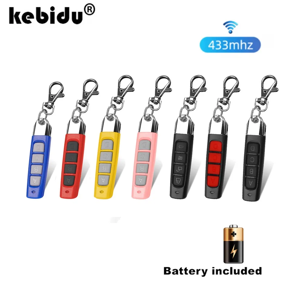 Universal garage door 433MHz Remote Control Duplicator Copy Cloning ...