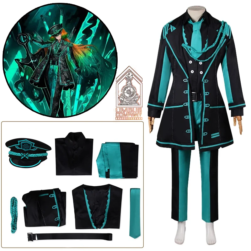 Game-Limbus-Company-Ishmael-Cosplay-Costumes-Role-Play-Uniform-Female ...