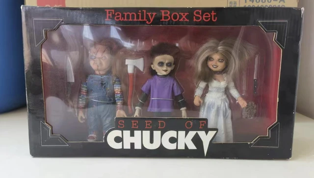 Chucky Familie Boxset NECA Seed Of Chucky Family Boxed Set | Video