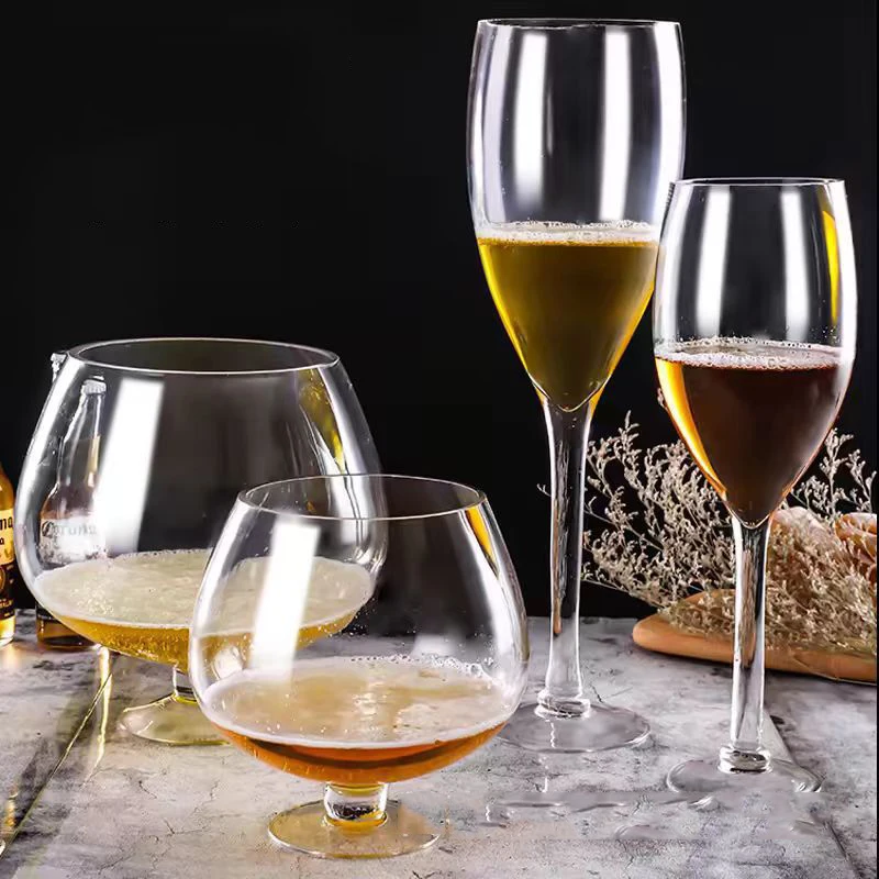 1000ML/2000ML/3000ML Extra Large Wine Glass Giant 1pc Large Capacity ...