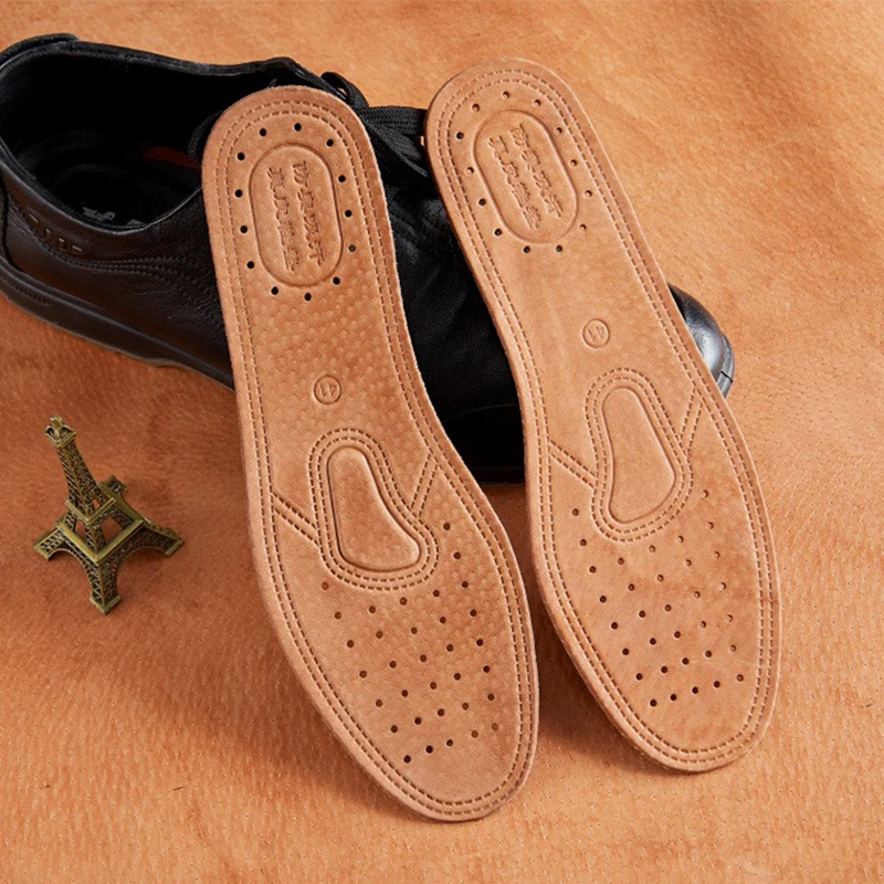 New Insole Men Comfort Sole Man Insoles for Shoes Pads Cushioning ...