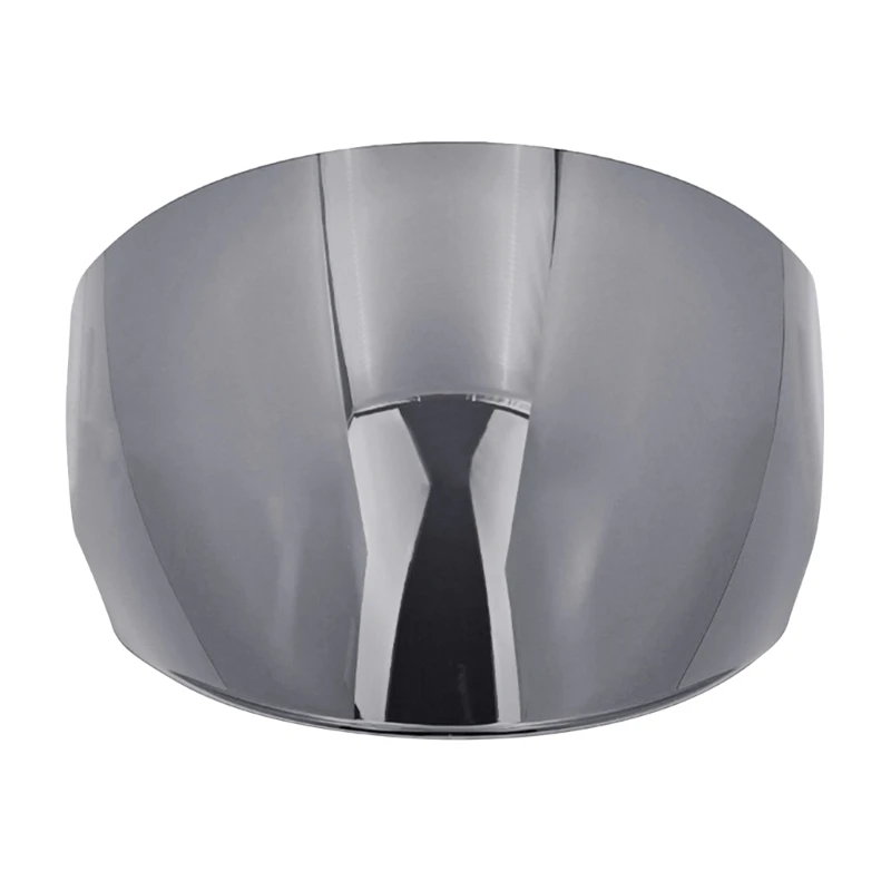 forLS2 OF608 Helmet Glass Lens Motorcycle Half Helmet Visor Outer Face ...