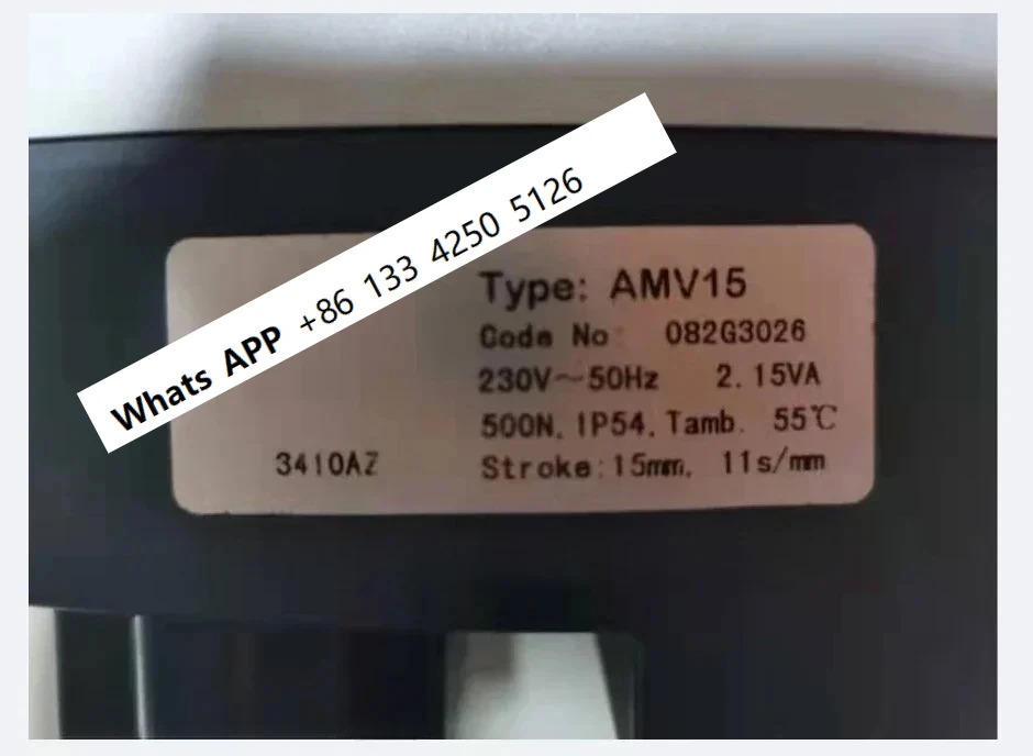 Original AMV15 AME15QM electric actuator electric control valve ...