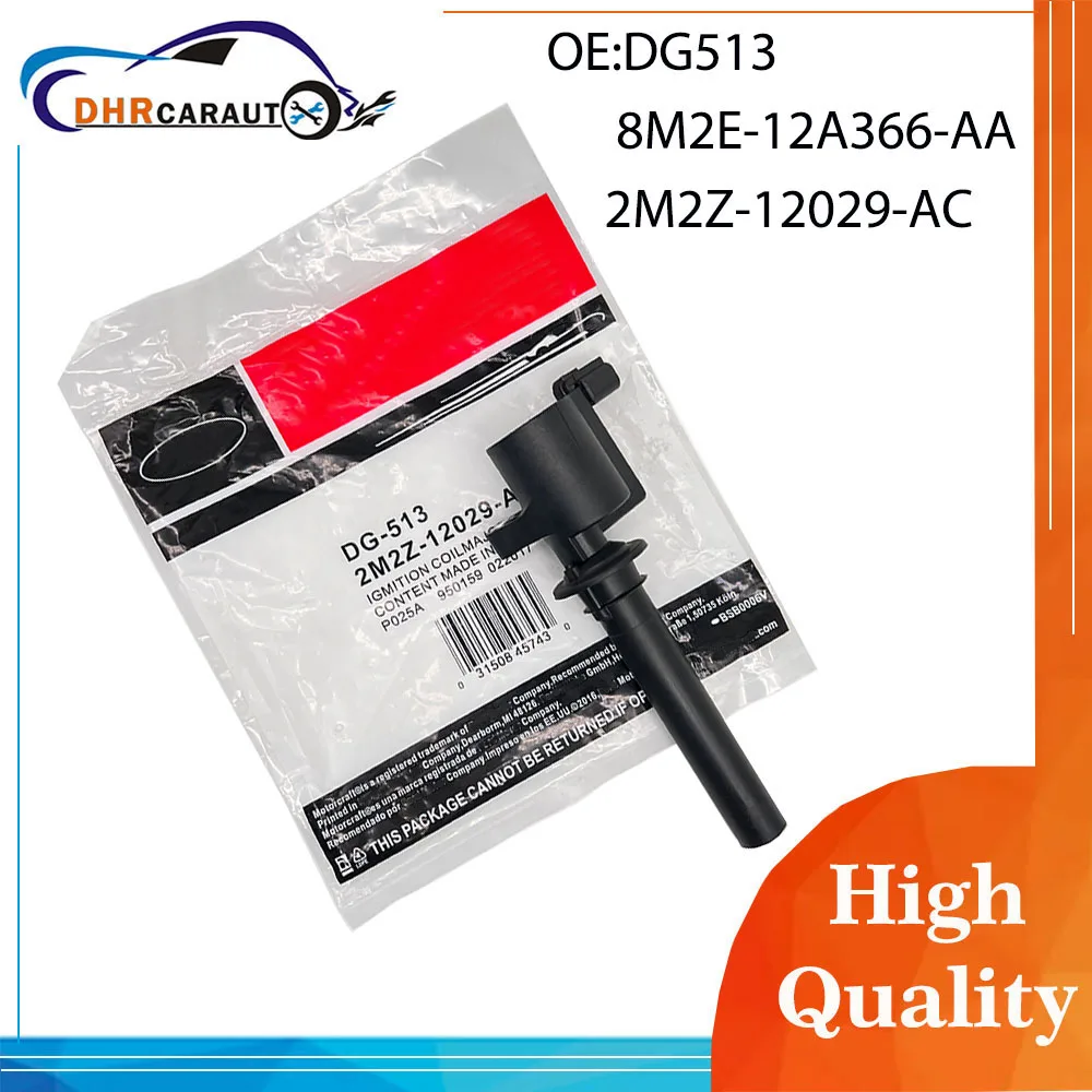8M2E-12A366-AA-2M2Z-12029-AC-Ignition-Coils-DG513-For-Ford-Escape-Mazda ...
