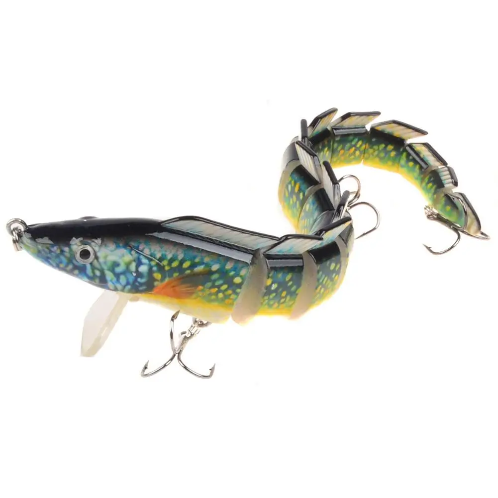 Fishing-Mulit-Jointed-Lure-23cm-46g-Sinking-Wobblers-For-Pike-Perch ...