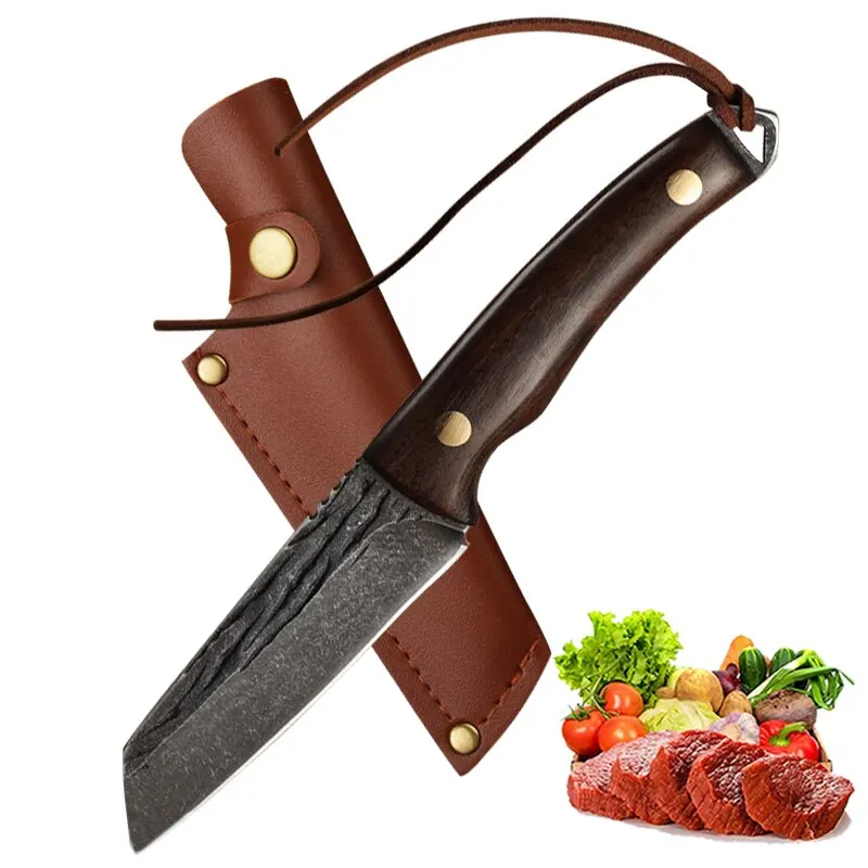 Handgemachte-geschmiedete-Edelstahl-K-chenchef-Knochen-messer-Messer ...