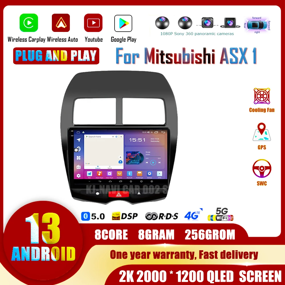Radio-con-Android-para-coche-reproductor-Multimedia-con-Carplay-unidad ...