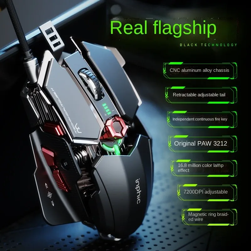 Mechanical Gaming Mouse