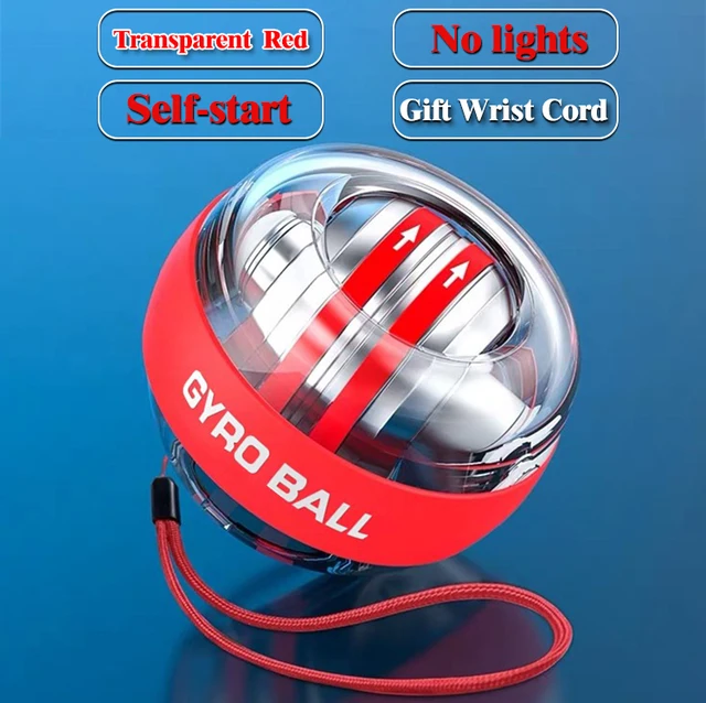 Gyroscopic Powerball Autostart Range Gyro Ball Power Wrist Ball Arm ...
