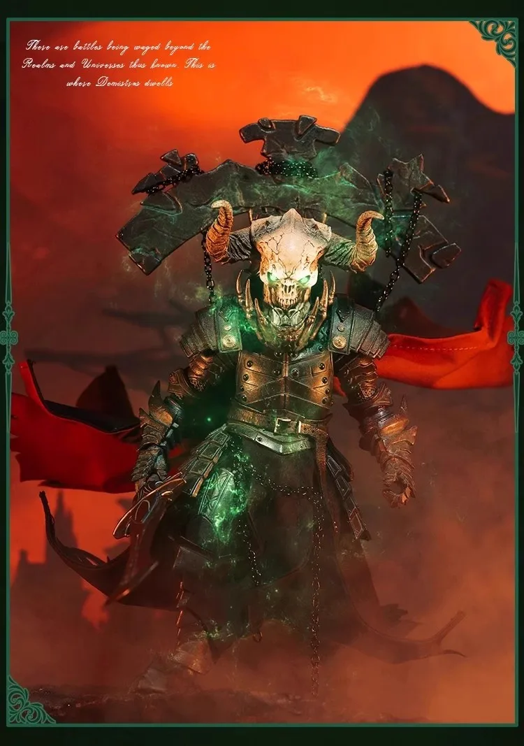 JLDZ-Four Knights Mythical Legion Big Head Demon, Manto Móvel DIY ...