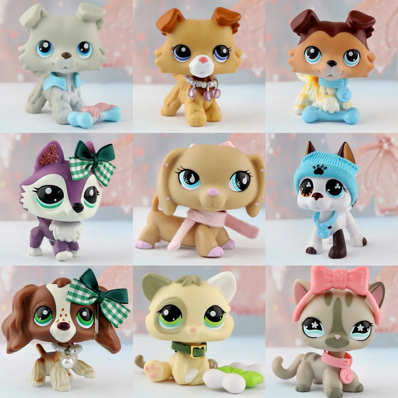 Lovely-Toys-More-Choices-Shorthair-Cat-Dachshund-Dog-Cocker-Spaniel-Dog ...