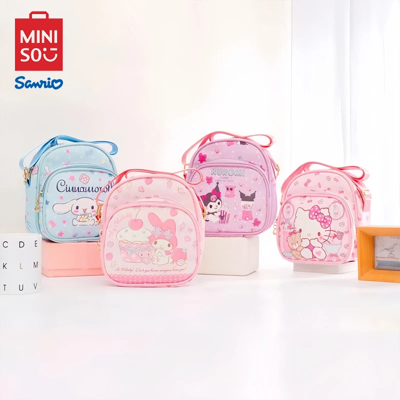 MINISO-Sanrio-Cartoon-Cute-One-shoulder-Cross-body-Children-s-Small-Bag ...