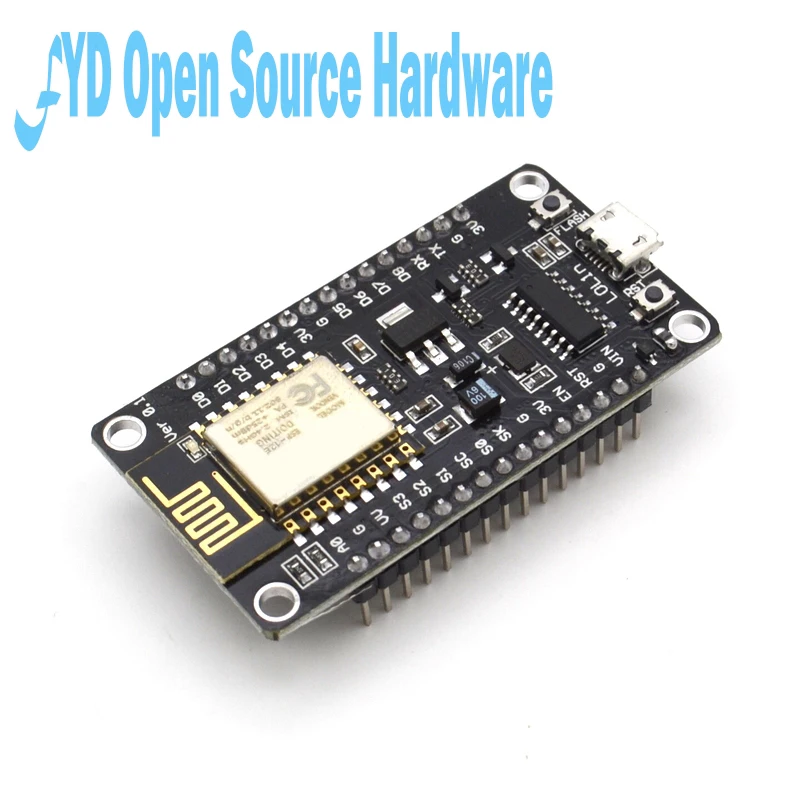 ESP8266 serial wifi module Nodemcu backplane + NodeMcu V3 Lua WIFI ...