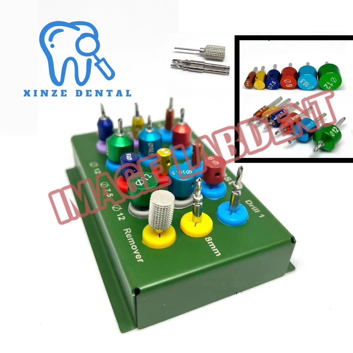 IGK-MCT-Dental-Implant-Guide-Set-Oral-Planting-Locator-Positioning ...