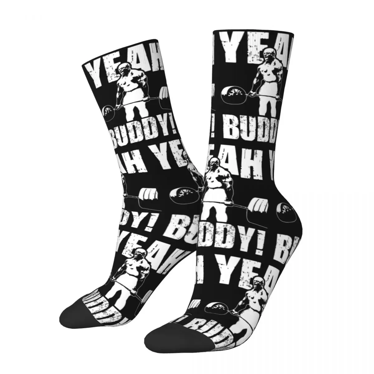 Unisex-Gym-Ronnie-Coleman-Yeah-Buddy-Socks-Super-Soft-Funny-Happy-Weight-Fitness-Sports-Socks ...