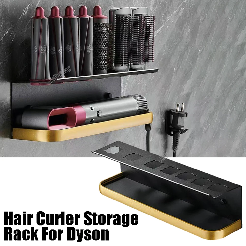 for-Dyson-Hair-Curler-Storage-Rack-Holder-Hair-Dryer-Storage-Hair ...