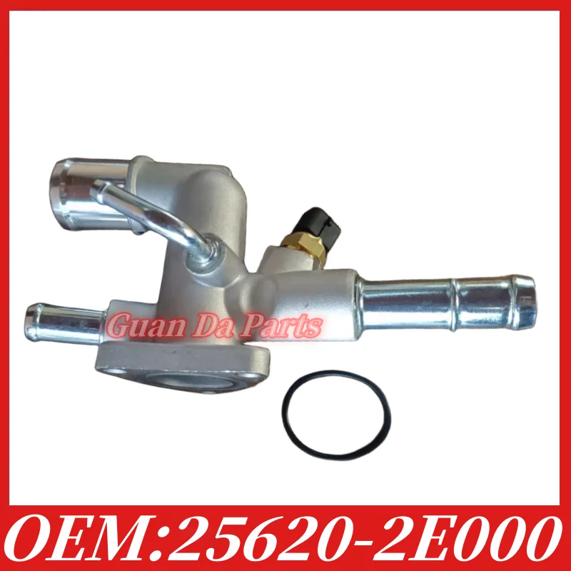 25620-2E000 Engine Coolant Thermostat Housing For Hyundai 256202E000