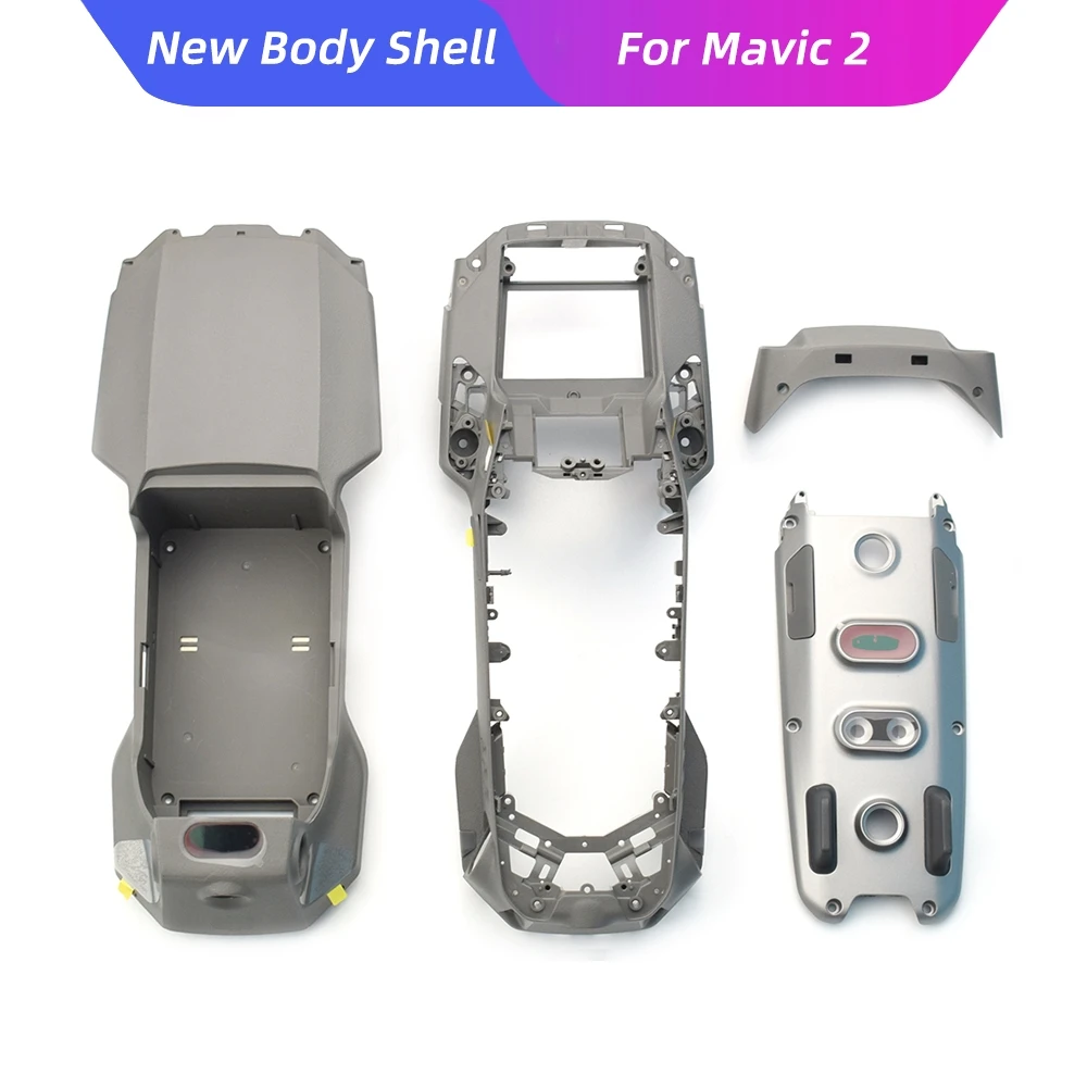 Body Shell For Mavic 2 Pro Parts Bottom Front Cover Middle Frame Top ...