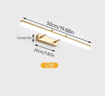 Telescopic LED Over Mirror Wall Lights - Lighting4Home