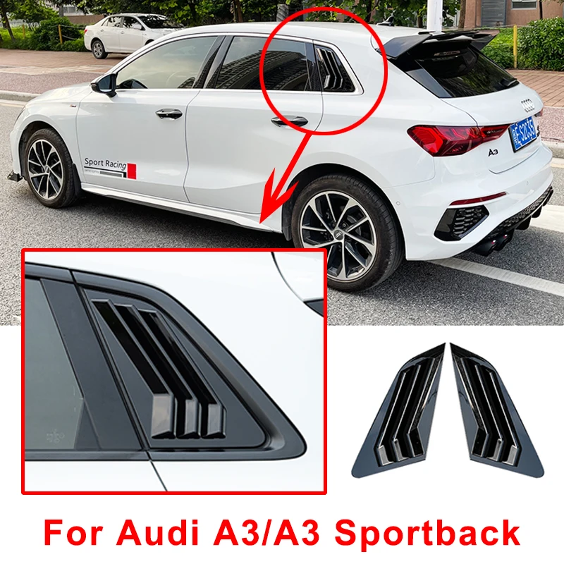 ABS Car Trim Sticker For Audi A3 8Y Sportback Sline Limousine Sedan ...