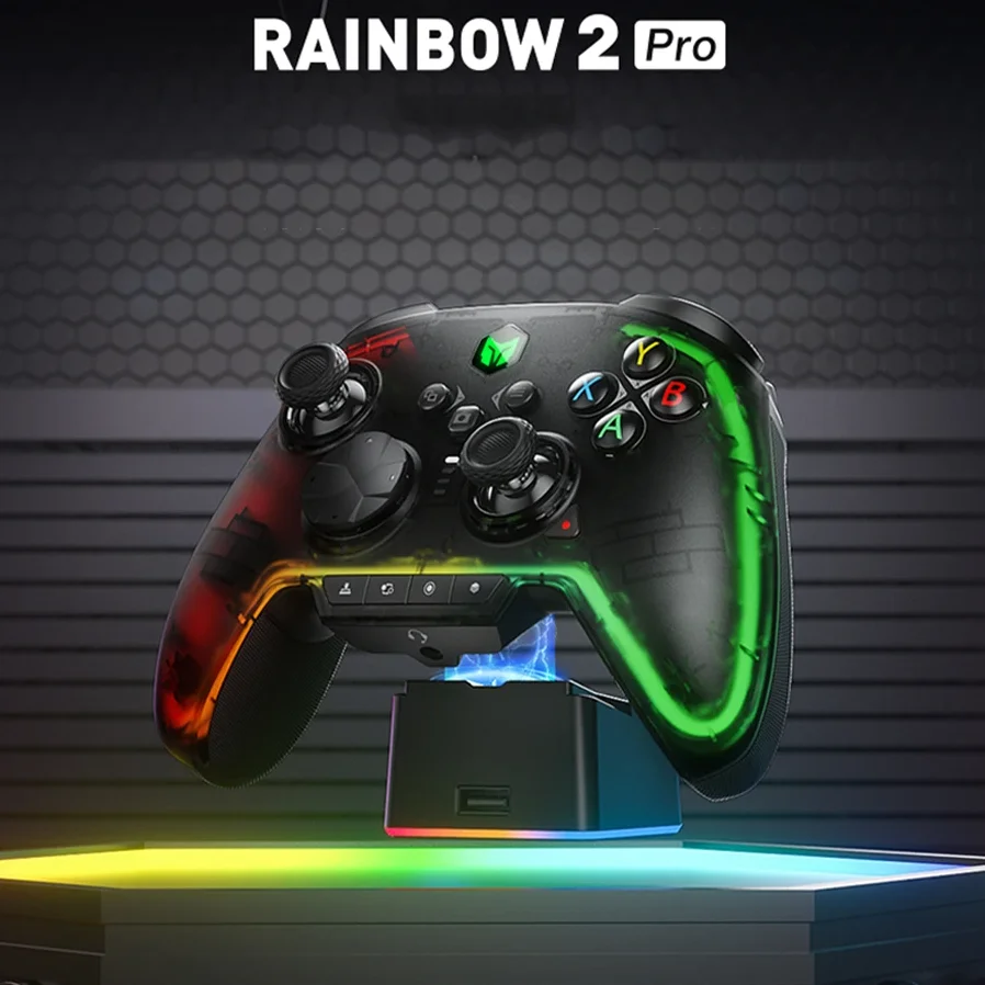 BIGBIGWON-Rainbow-2-Pro-Gaming-Controller-Gamepad-inal-mbrico-con ...