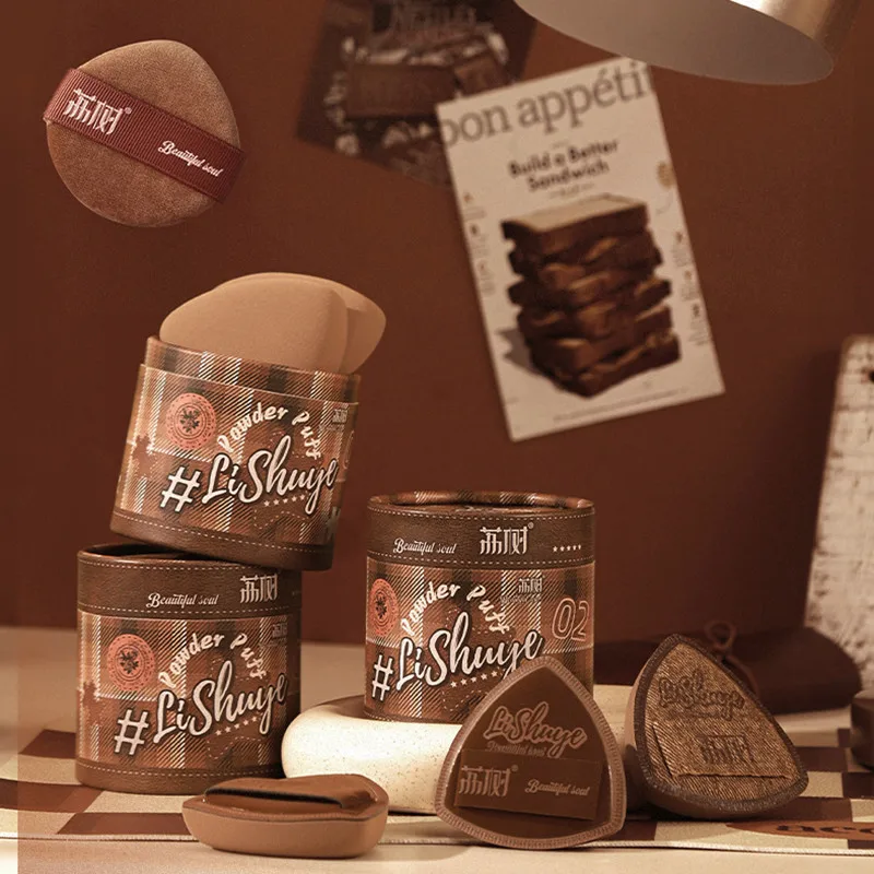 Lishu-Makeup-Blender-Air-Cushion-Puff-Foundation-Powder-Sponge ...