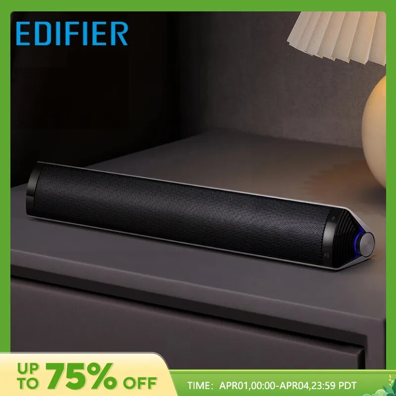 Edifier-MF200-Protable-Bluetooth-Speakers-Tabletop-Desk-Speakers-10H ...