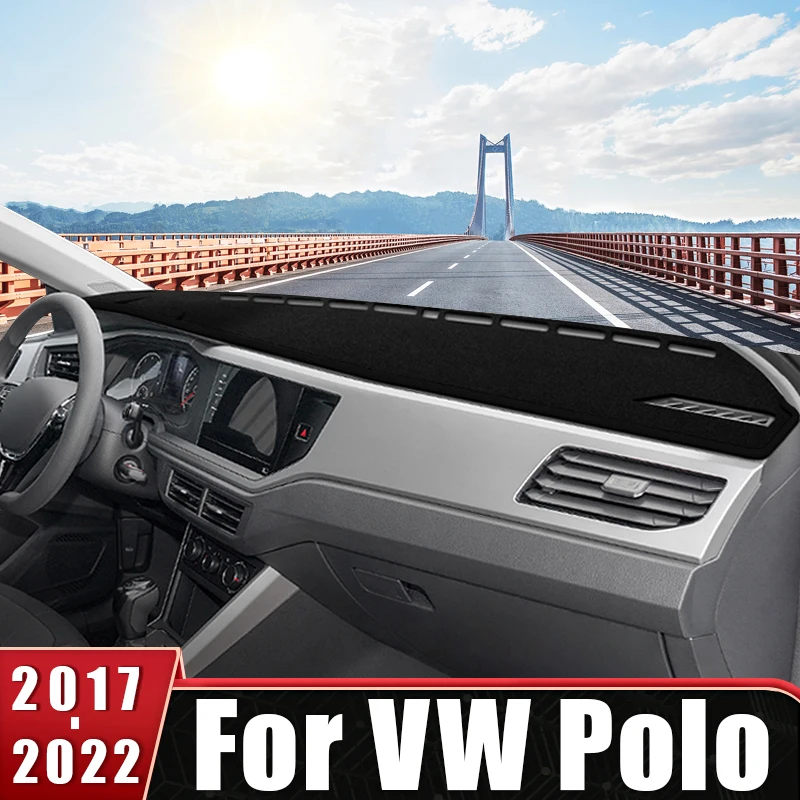 For Volkswagen VW Polo MK6 AW AW1 BZ1 2017 2018 2019 2020 2021 2022 ...