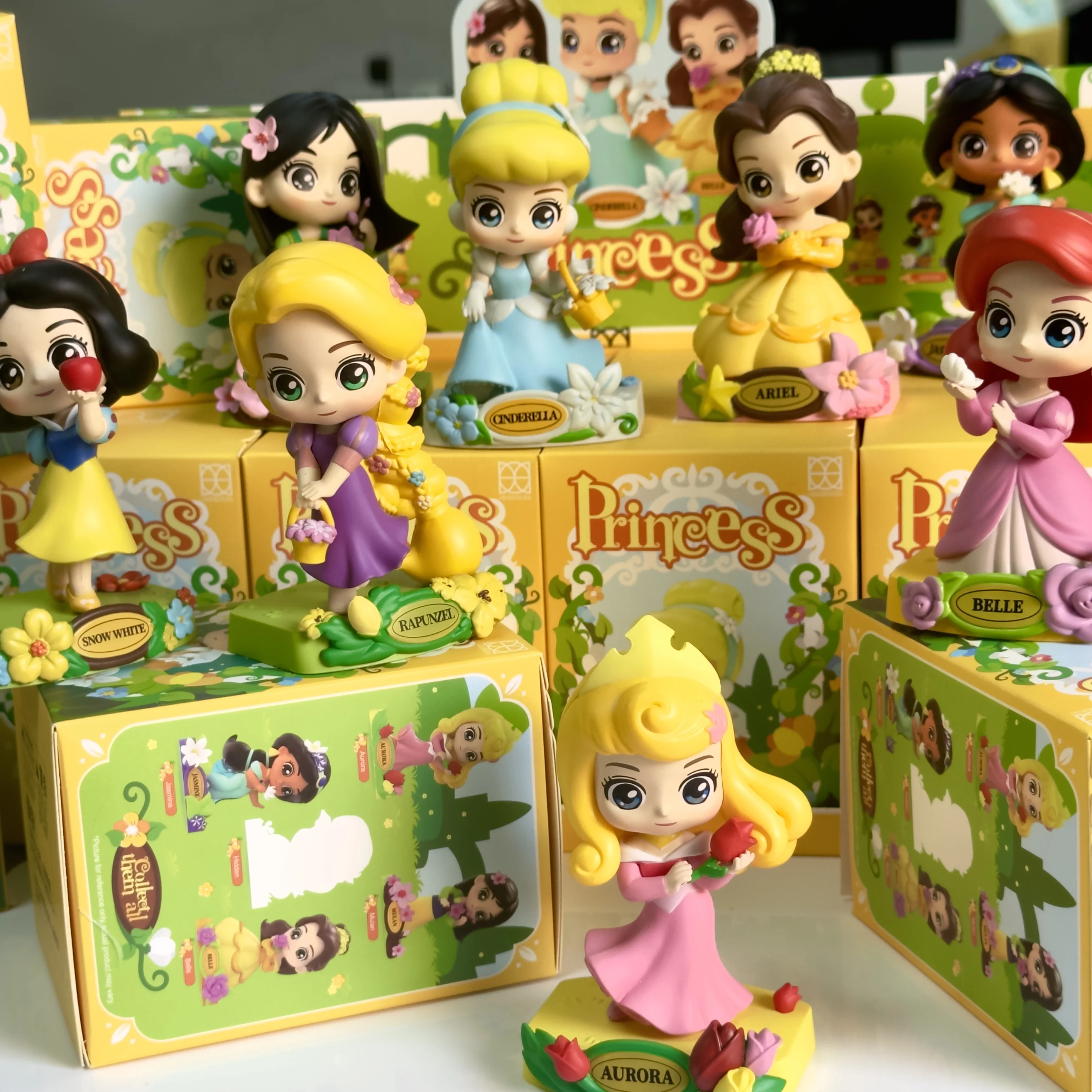 Blind-Box-Princess-Cora-Garden-Series-Surprise-Bag-Cute-Model-Garden ...